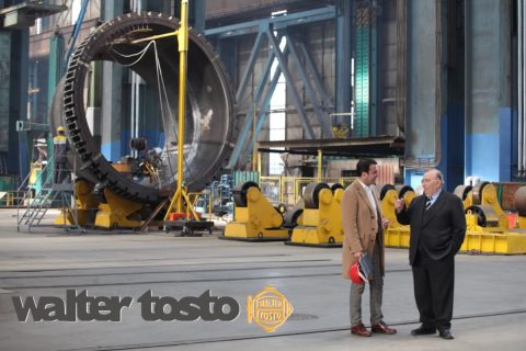 Walter Tosto, storia di ferro, di famiglia e leader d’impresa – La ...