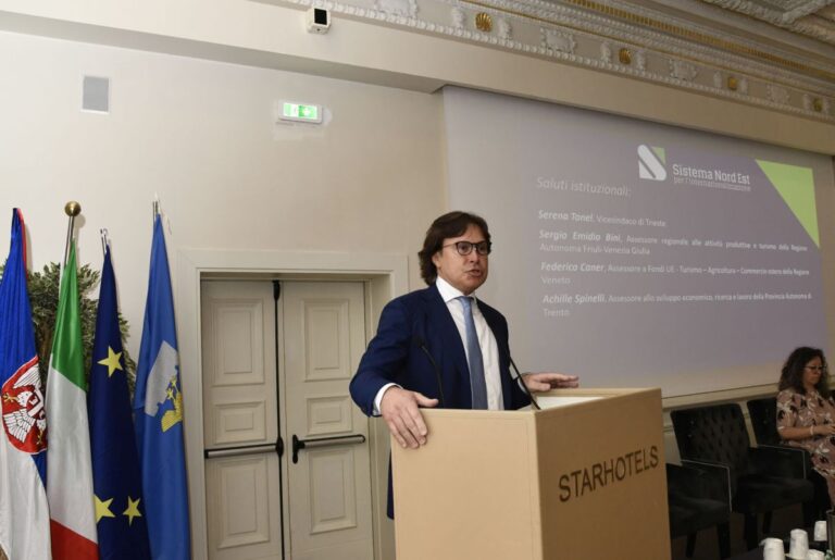Friuli Venezia Giulia, Bini "Puntare su internazionalizzazione" – La ...